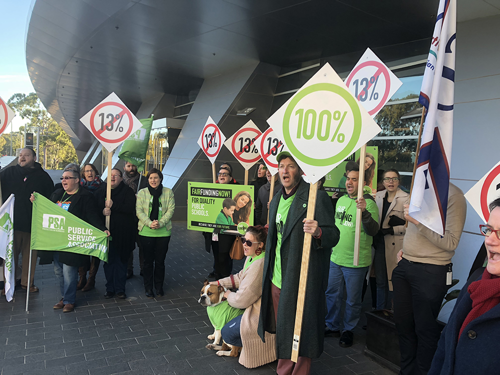 Teachers sidelined in schools funding agenda