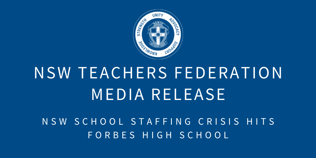 NSW school staffing crisis hits Forbes High School