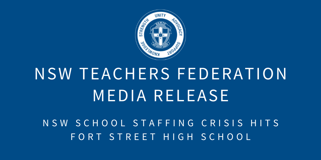 NSW School Staffing Crisis Hits Fort Street High School