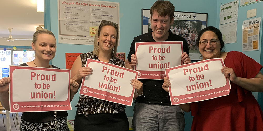 Union campaigning is a time investment worth your while
