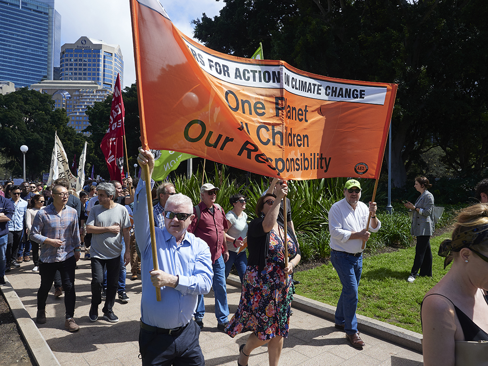 Next generation represents a climate for change