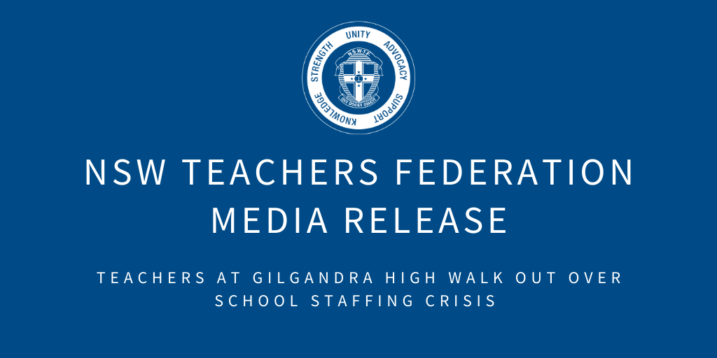 Teachers at Gilgandra High walk out over school staffing crisis