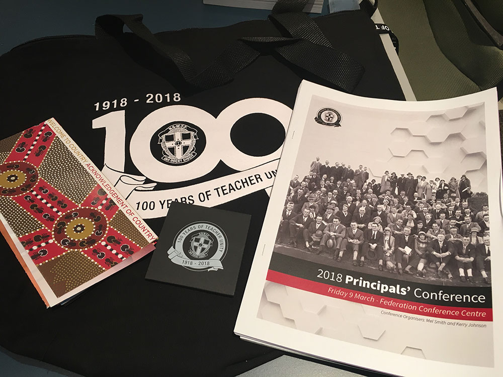 2018 Principals’ Conference