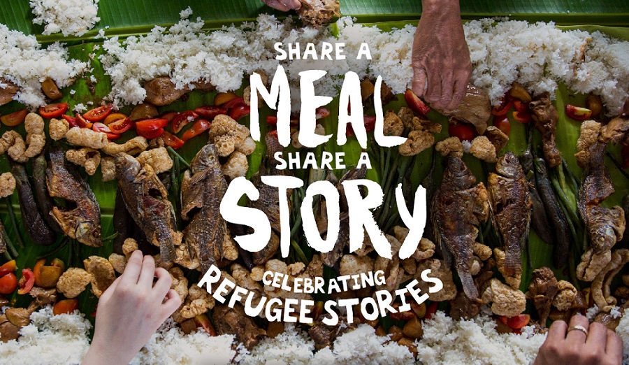 Share a meal this Refugee Week