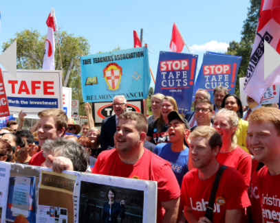 TAFE campaign alive and well