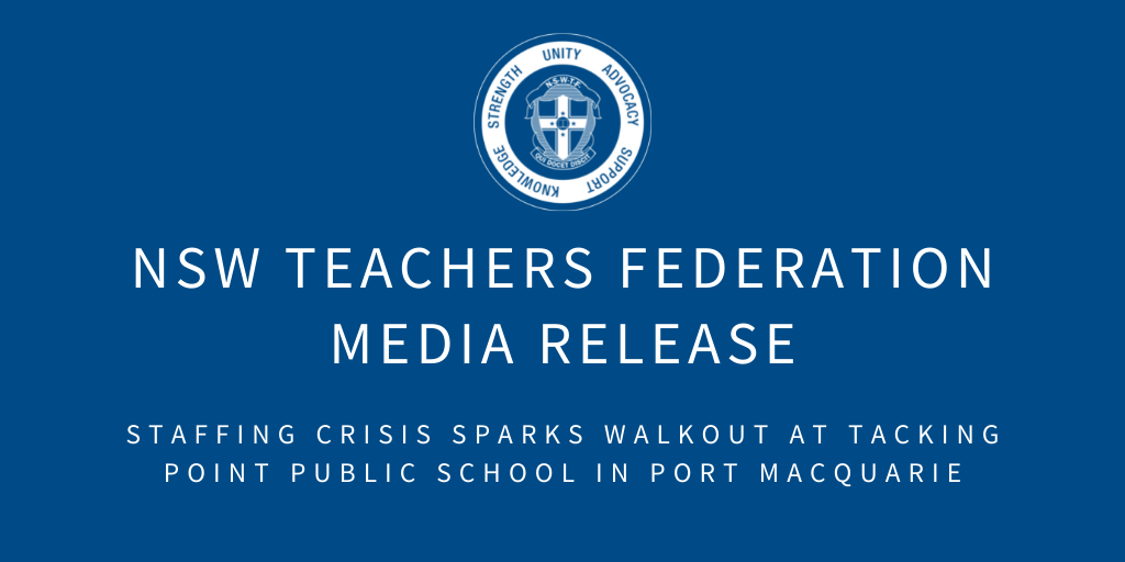 Staffing crisis sparks walkout at Tacking Point Public School in Port ...