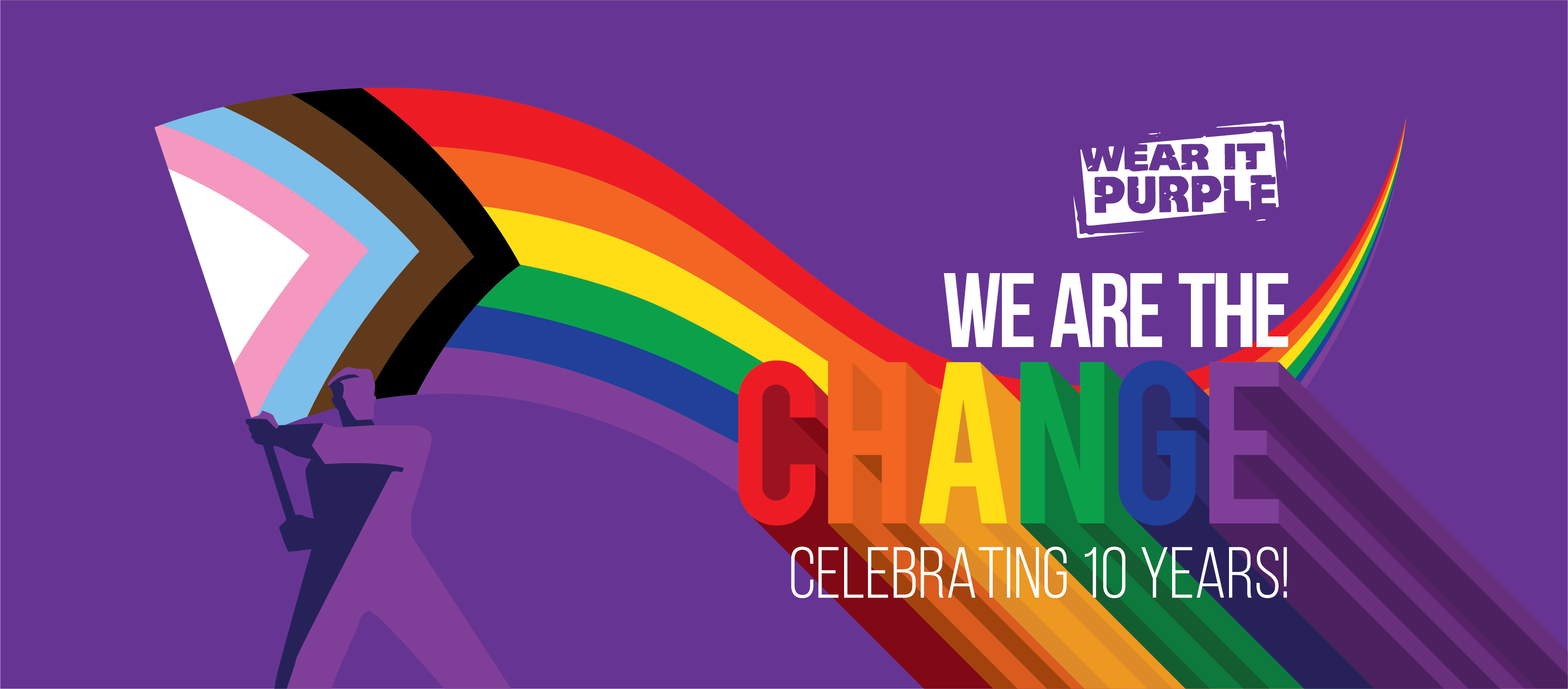 Wear It Purple Day celebrates 10 years!