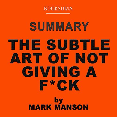 The Subtle Art of Not Giving a F**k - Review