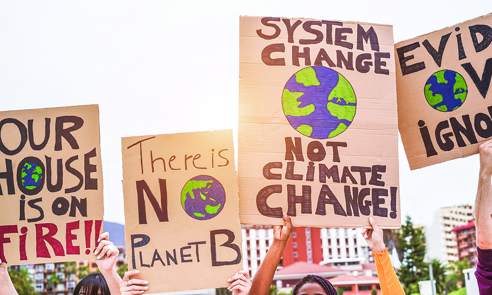 Support the student climate change movement on September 20