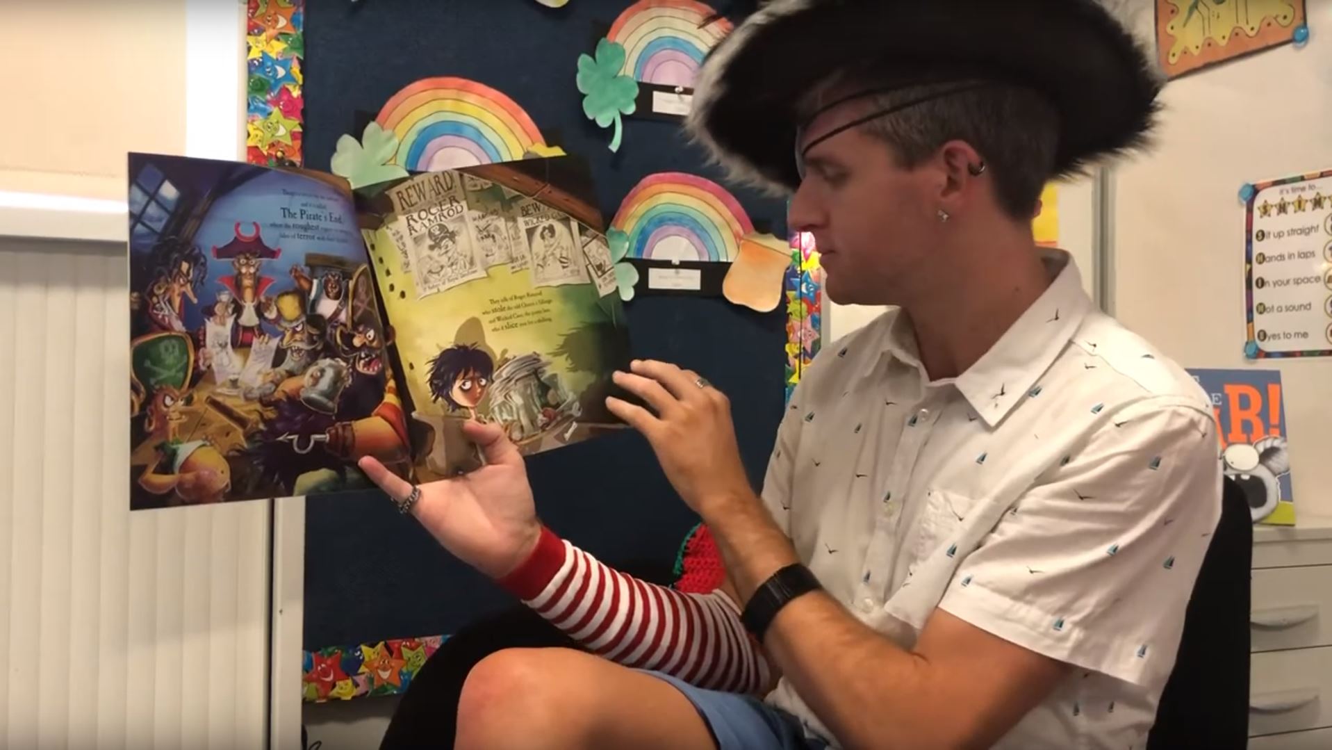 Storytime with Mr Skene