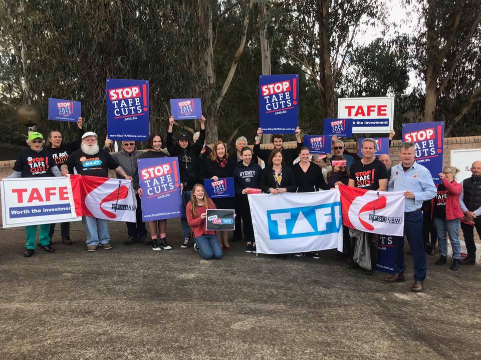 Prime Minister Morrison must restore TAFE for Australia’s Future