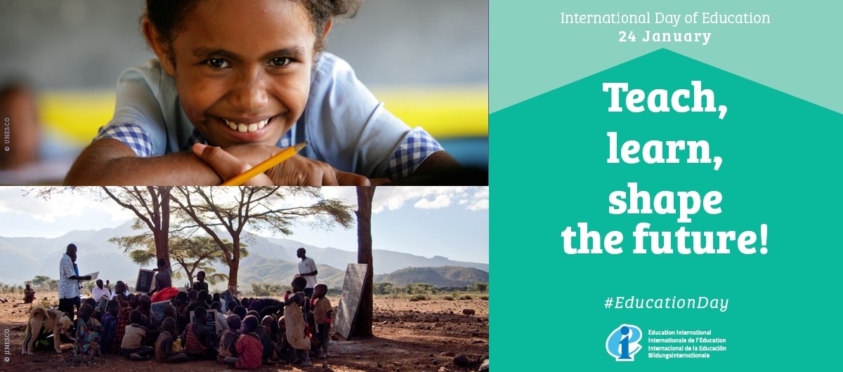 International Day of Education: the world needs another 69 million teachers