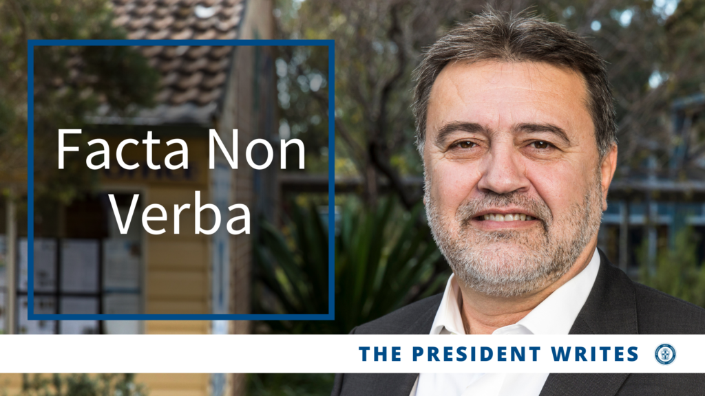 Facta Non Verba - NSW Teachers Federation