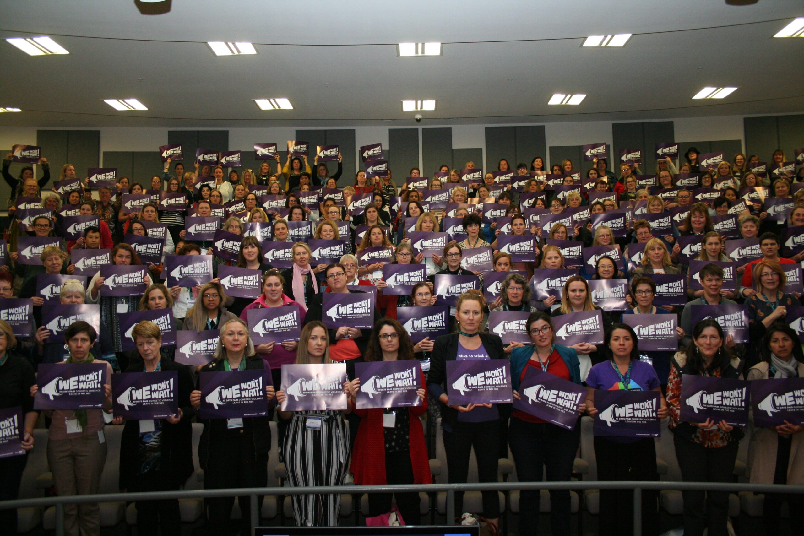 Our tireless efforts will save lives