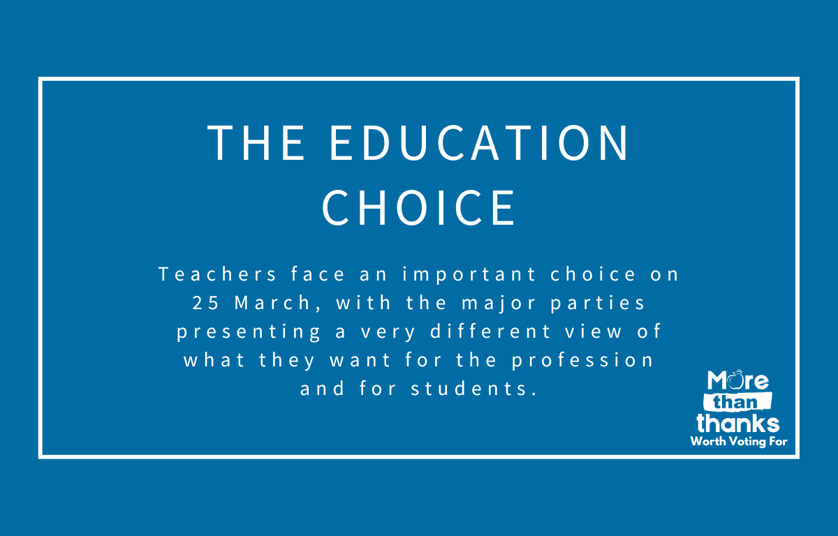 The education choice