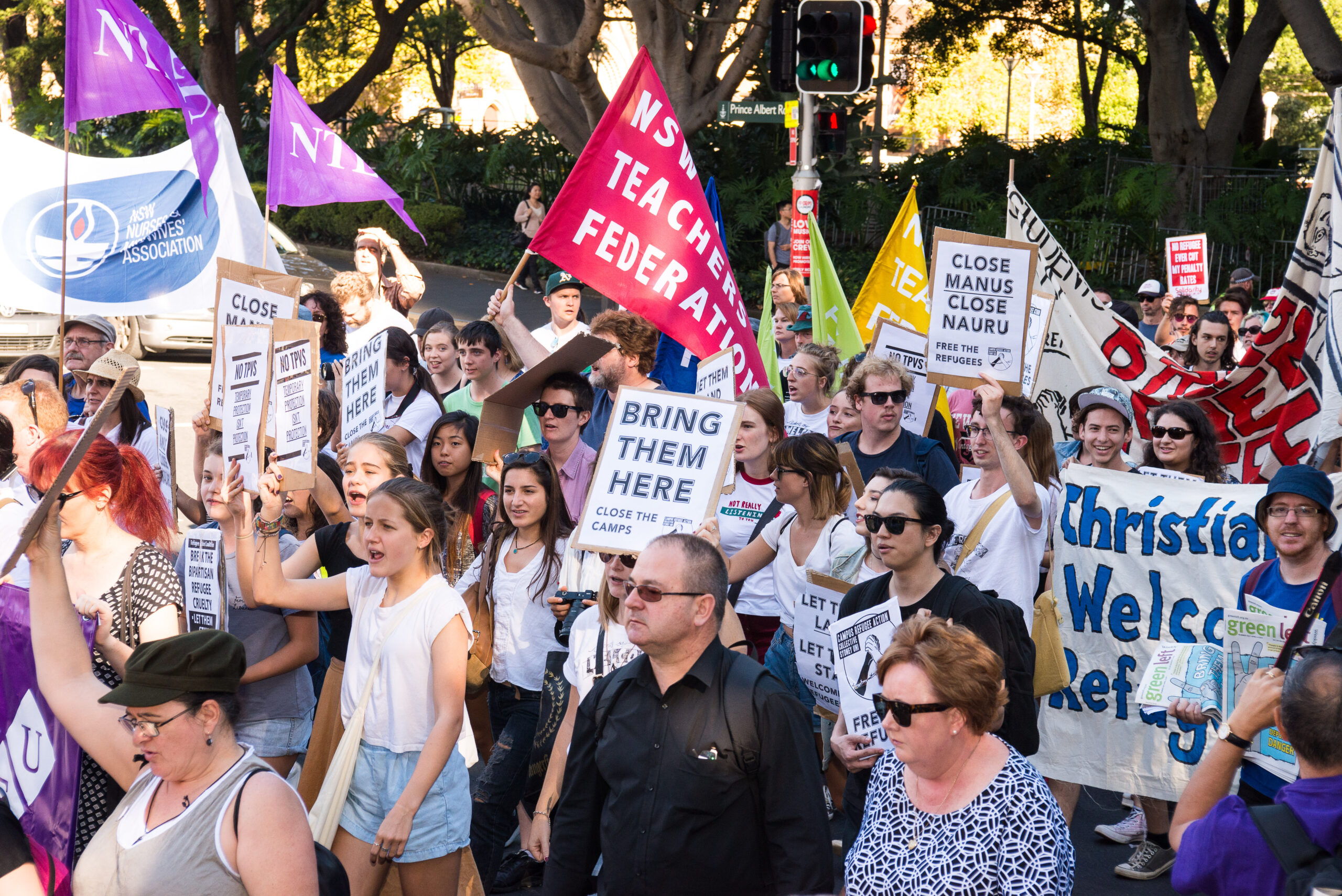 Rally for refugee rights and peace this Sunday