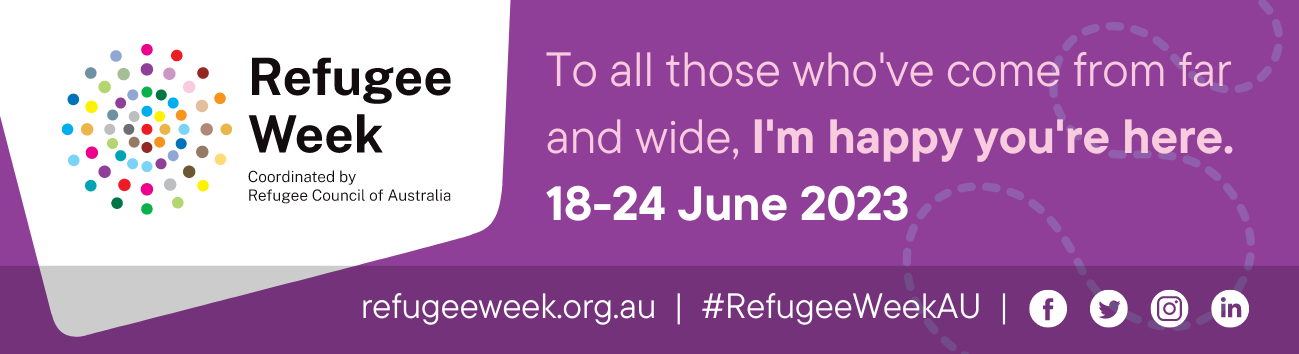 Refugee Week Logo