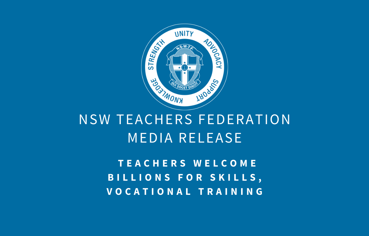 Teachers Welcome Billions For Skills, Vocational Training