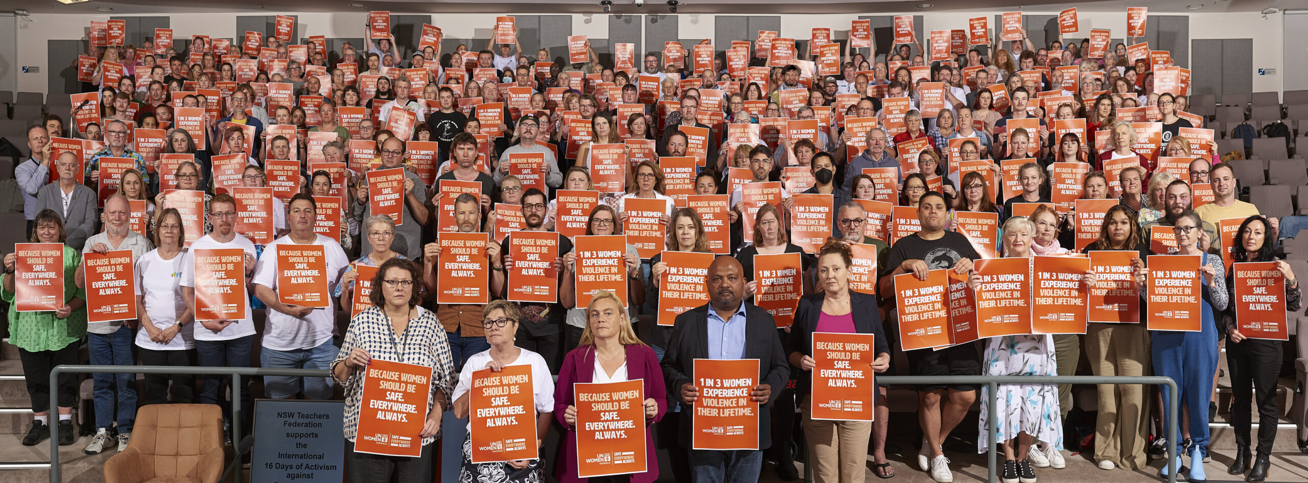 16-day spotlight on taking action to rid gender-based violence