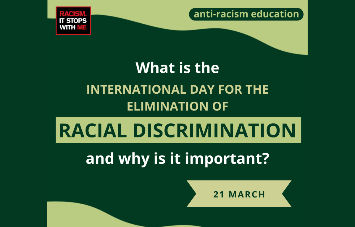 Focus on eliminating racial discrimination