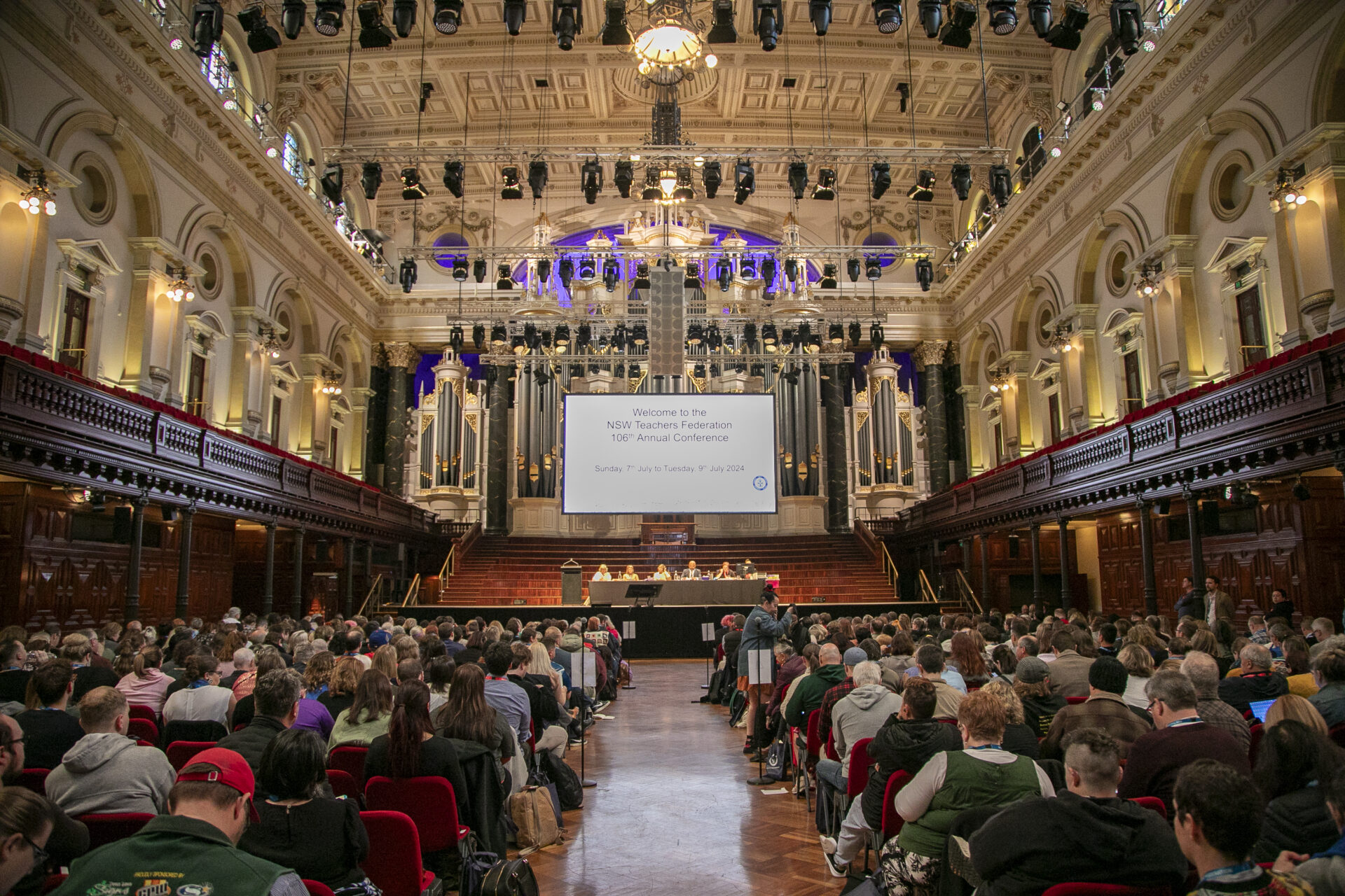 Annual Conference 2024, Day One