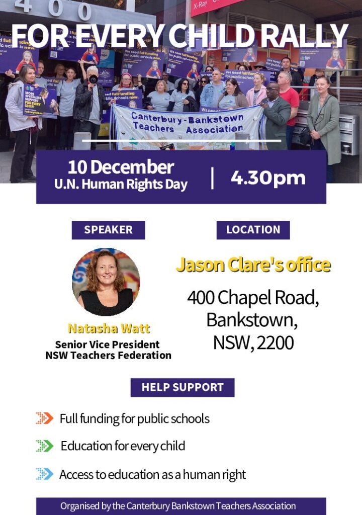 For Every Child Rally