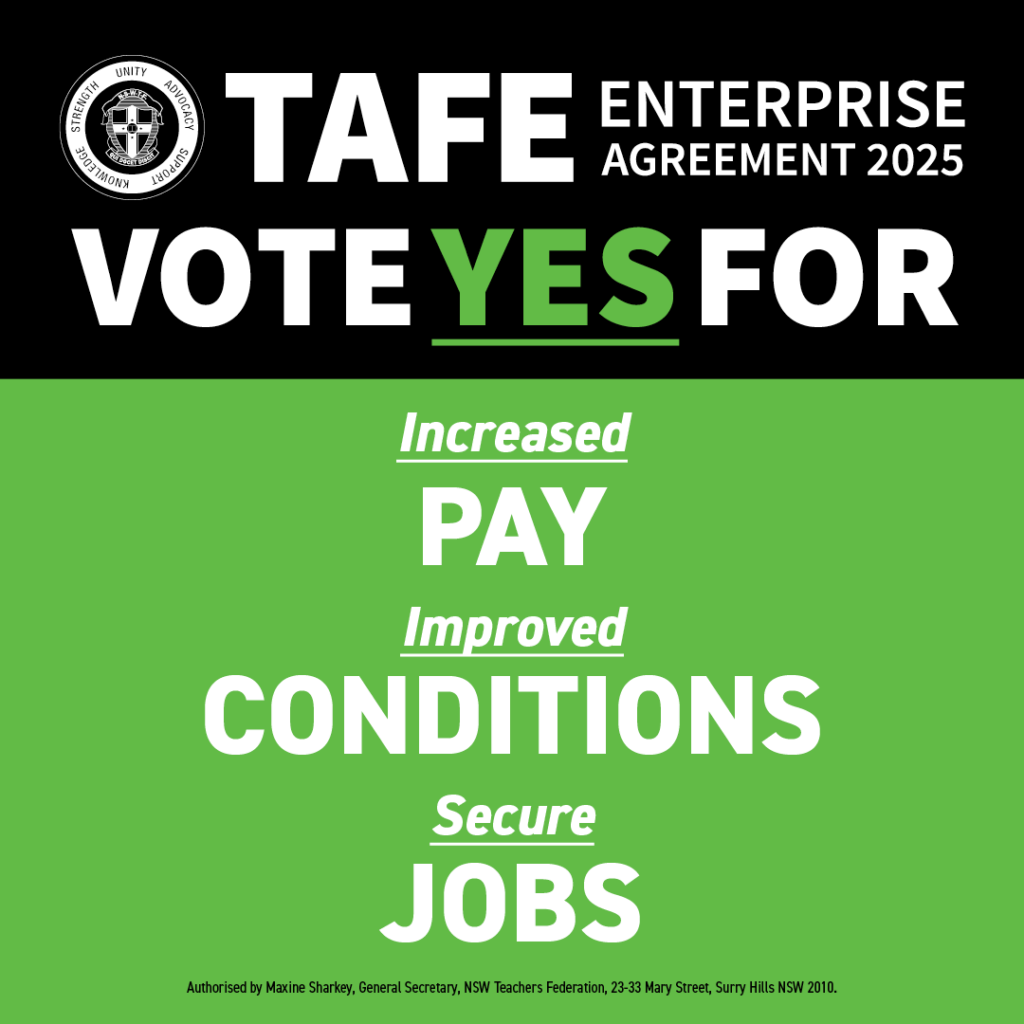 TAFE Teachers Enterprise Agreement 2025-2028