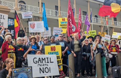 Federation stands in solidarity to protect the Pilliga forest from gas ...