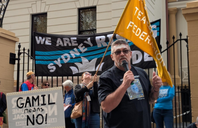 Federation stands in solidarity to protect the Pilliga forest from gas ...