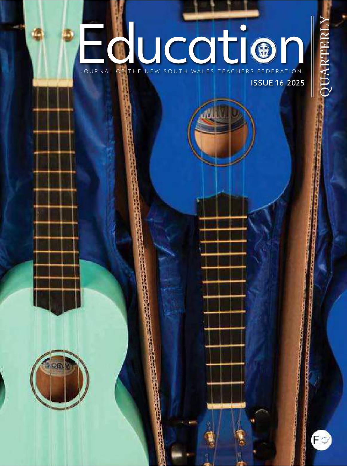 In This Issue — Education Quarterly edition 16