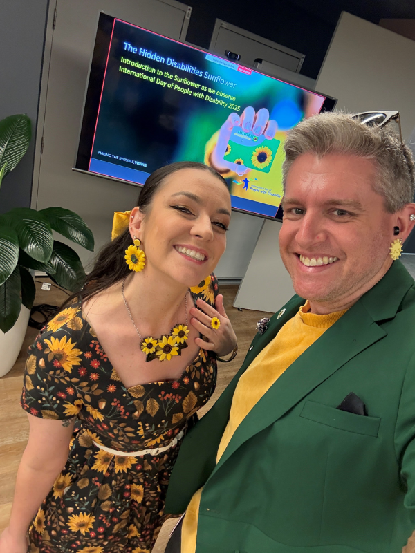 Federation joins Hidden Disabilities Sunflower network to support non ...