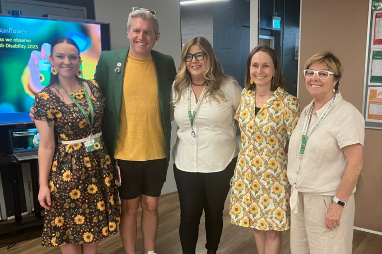 Federation joins Hidden Disabilities Sunflower network to support non ...