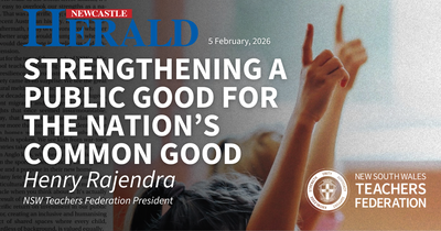 Strengthening a public good for the nation's common good